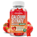 calcium citrate gummies for strong bones