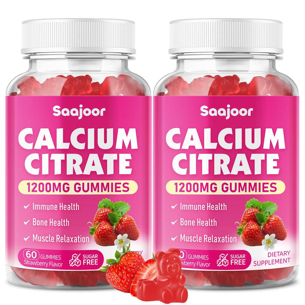 calcium citrate gummies for strong bones