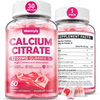 calcium citrate gummies for strong bones