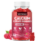 calcium citrate gummies for strong bones