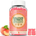 Calcium citrate gummies for strong bones