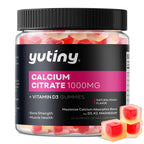 calcium citrate gummies for strong bones