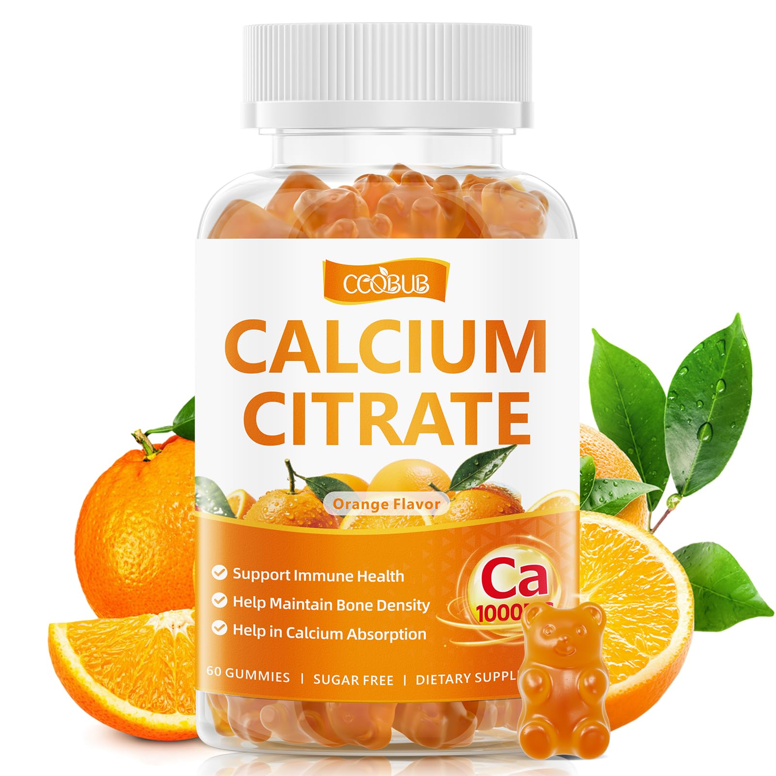 Calcium Citrate gummies for strong bones