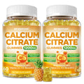 Calcium citrate gummies for strong bones