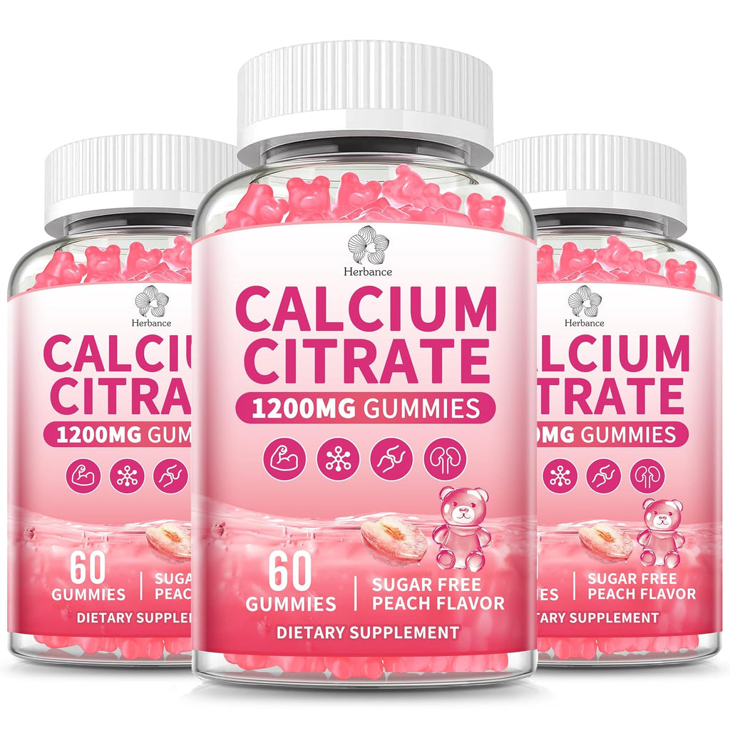 calcium citrate gummies for strong bones