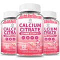 calcium citrate gummies for strong bones