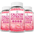 calcium citrate gummies for strong bones