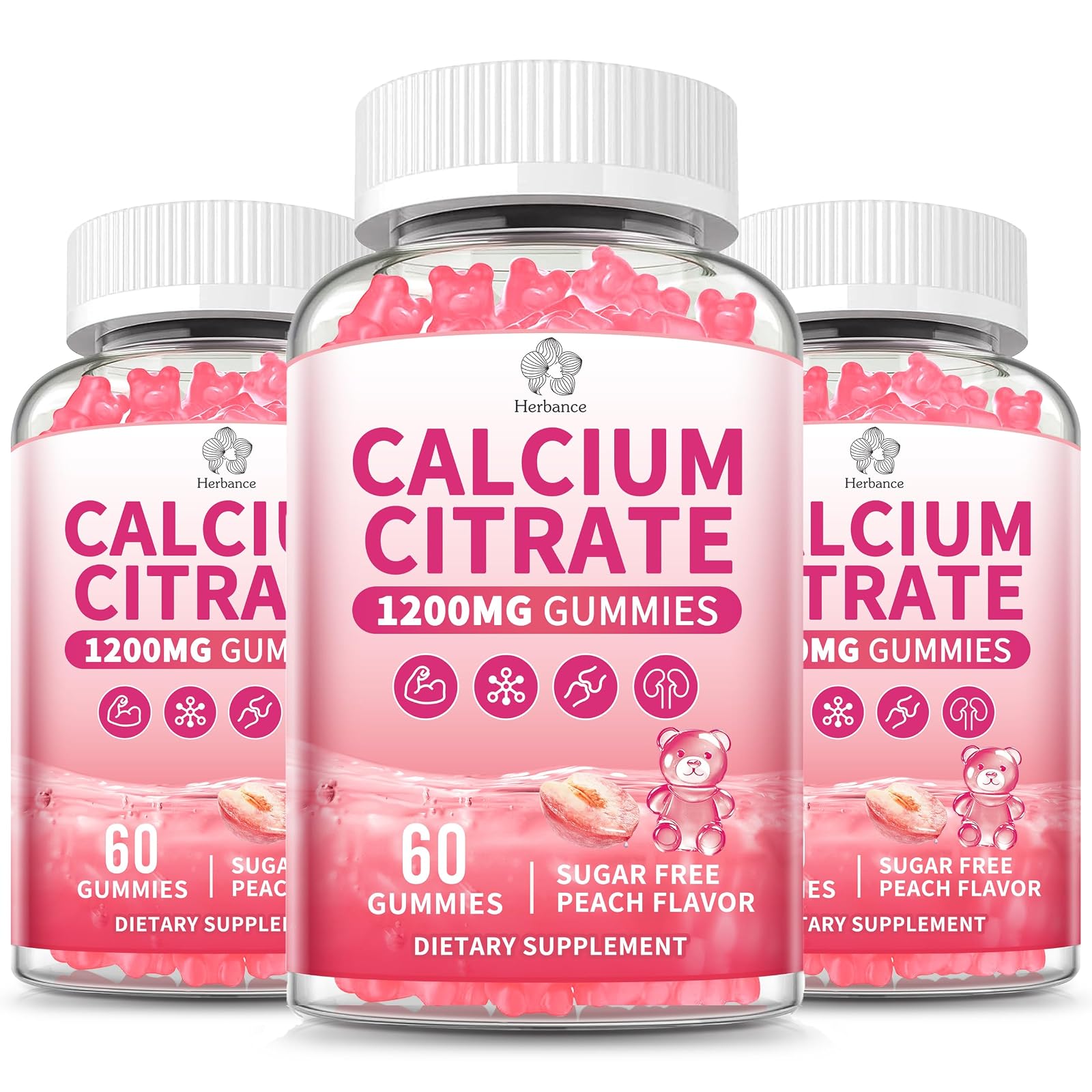 calcium citrate gummies for strong bones