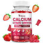 calcium citrate gummies for strong bones