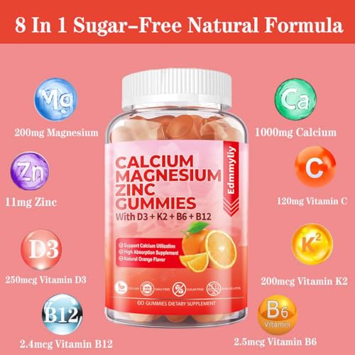 calcium citrate gummies for strong bones