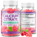 calcium citrate gummies for strong bones