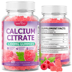calcium citrate gummies for strong bones