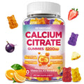 Calcium citrate gummies for strong bones