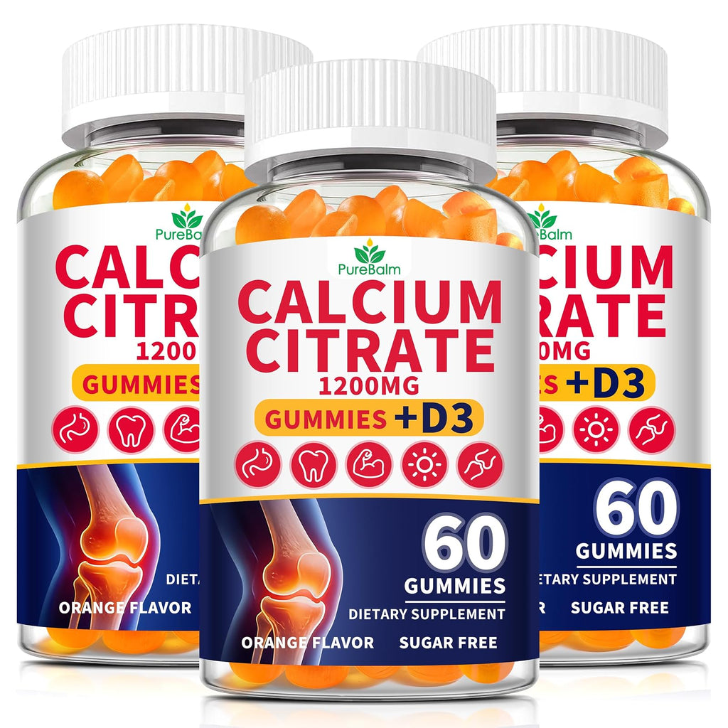 Calcium Citrate gummies for strong bones