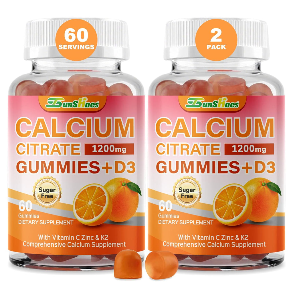 Calcium Citrate gummies for strong bones