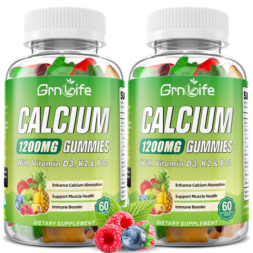 calcium citrate gummies for strong bones