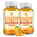 Calcium citrate gummies for strong bones