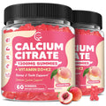 Calcium citrate gummies for strong bones
