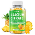 calcium citrate gummies for strong bones
