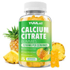calcium citrate gummies for strong bones