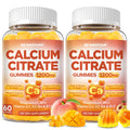Calcium citrate gummies for strong bones