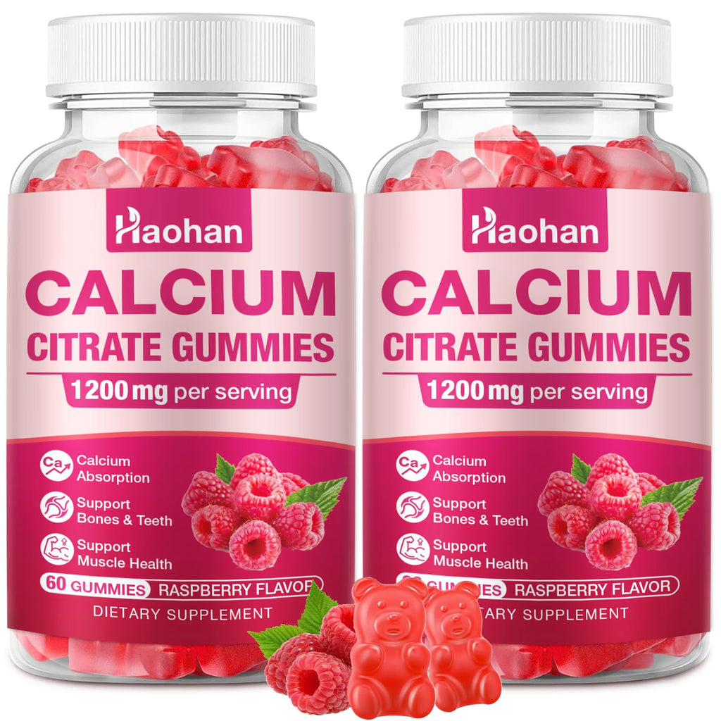 calcium citrate gummies for strong bones