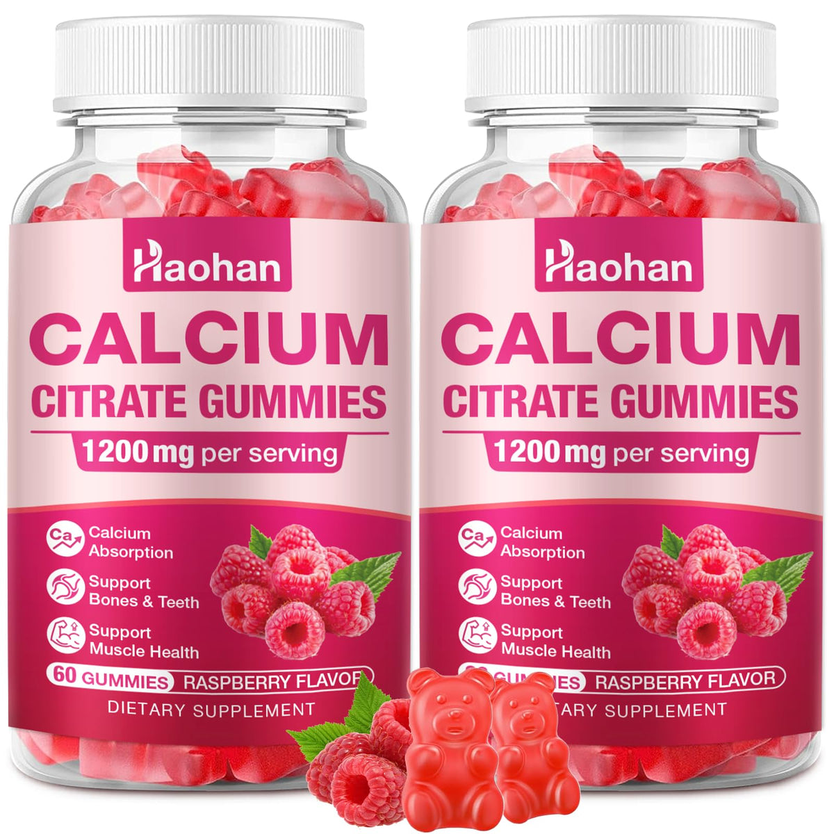 calcium citrate gummies for strong bones