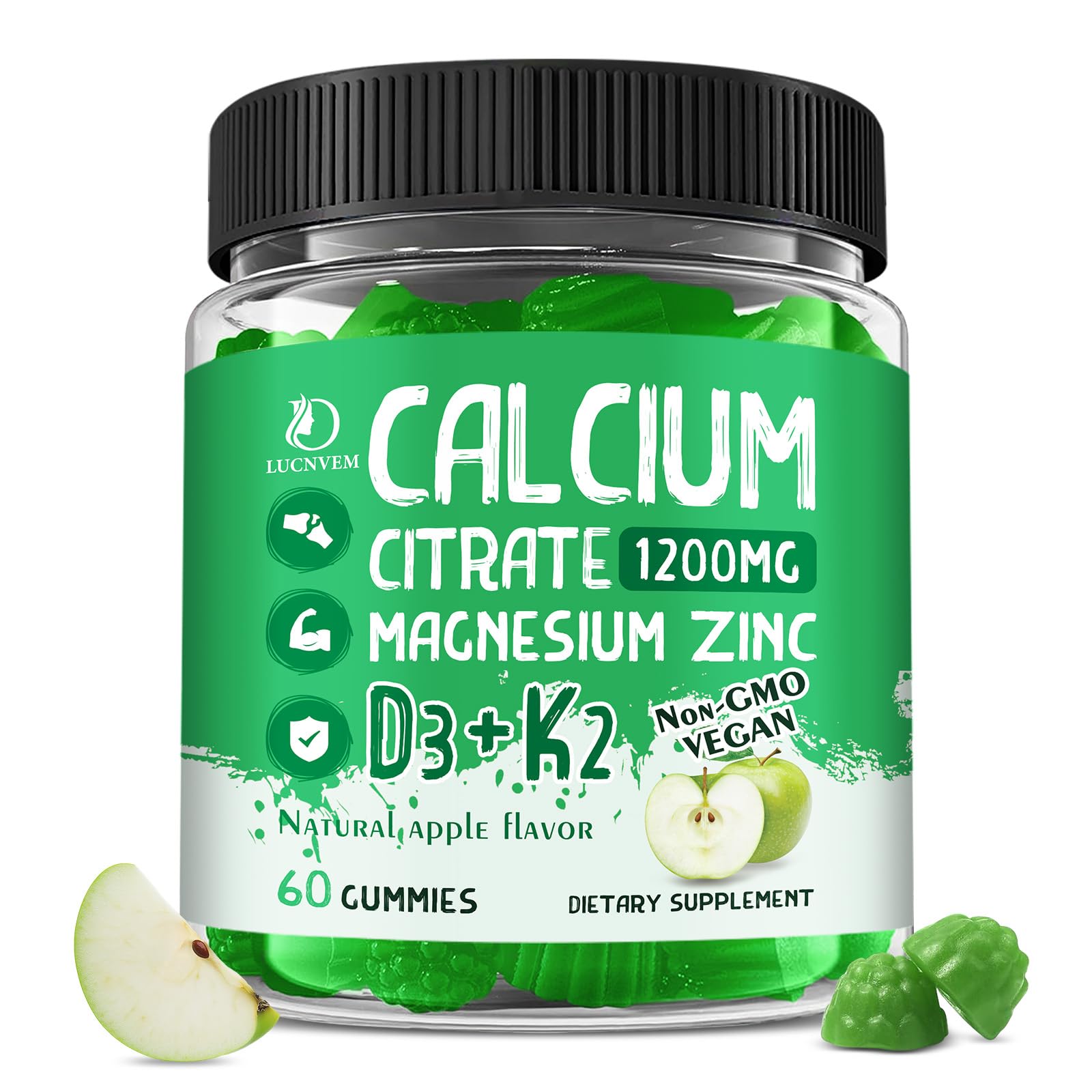 calcium citrate gummies for strong bones