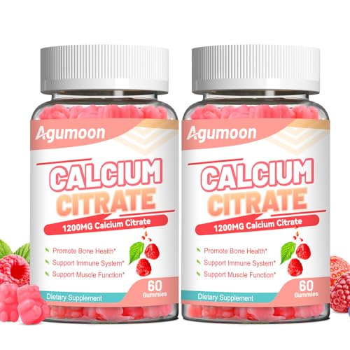 calcium citrate gummies for strong bones
