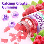 calcium citrate gummies support bone density