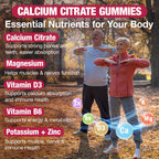 calcium citrate gummies support bone density
