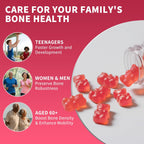 calcium citrate gummies support bone density