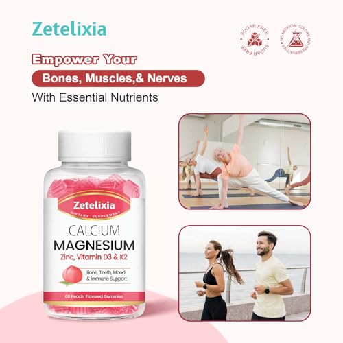 calcium citrate gummies with added vitamins