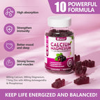 calcium citrate gummies with added vitamins