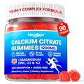 Calcium citrate gummies with vitamin D3