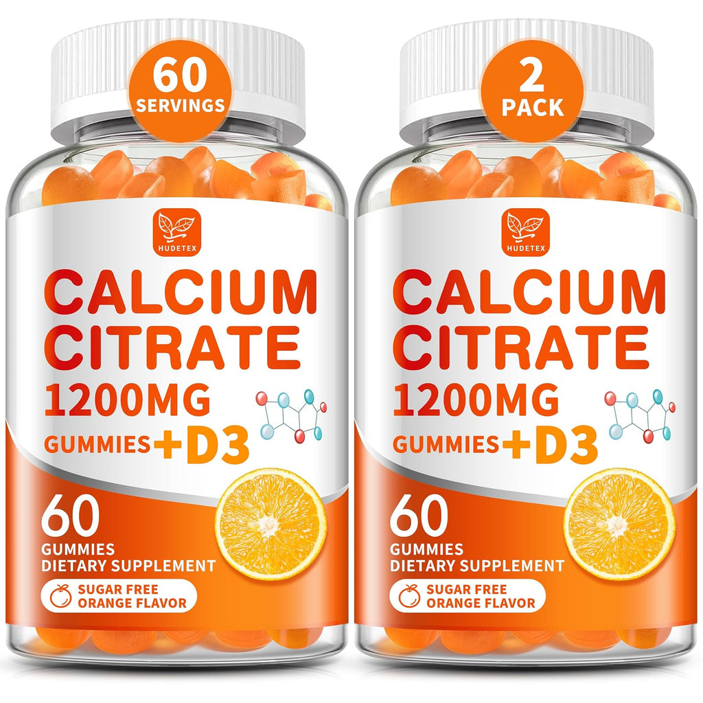 calcium citrate gummies with vitamin D3