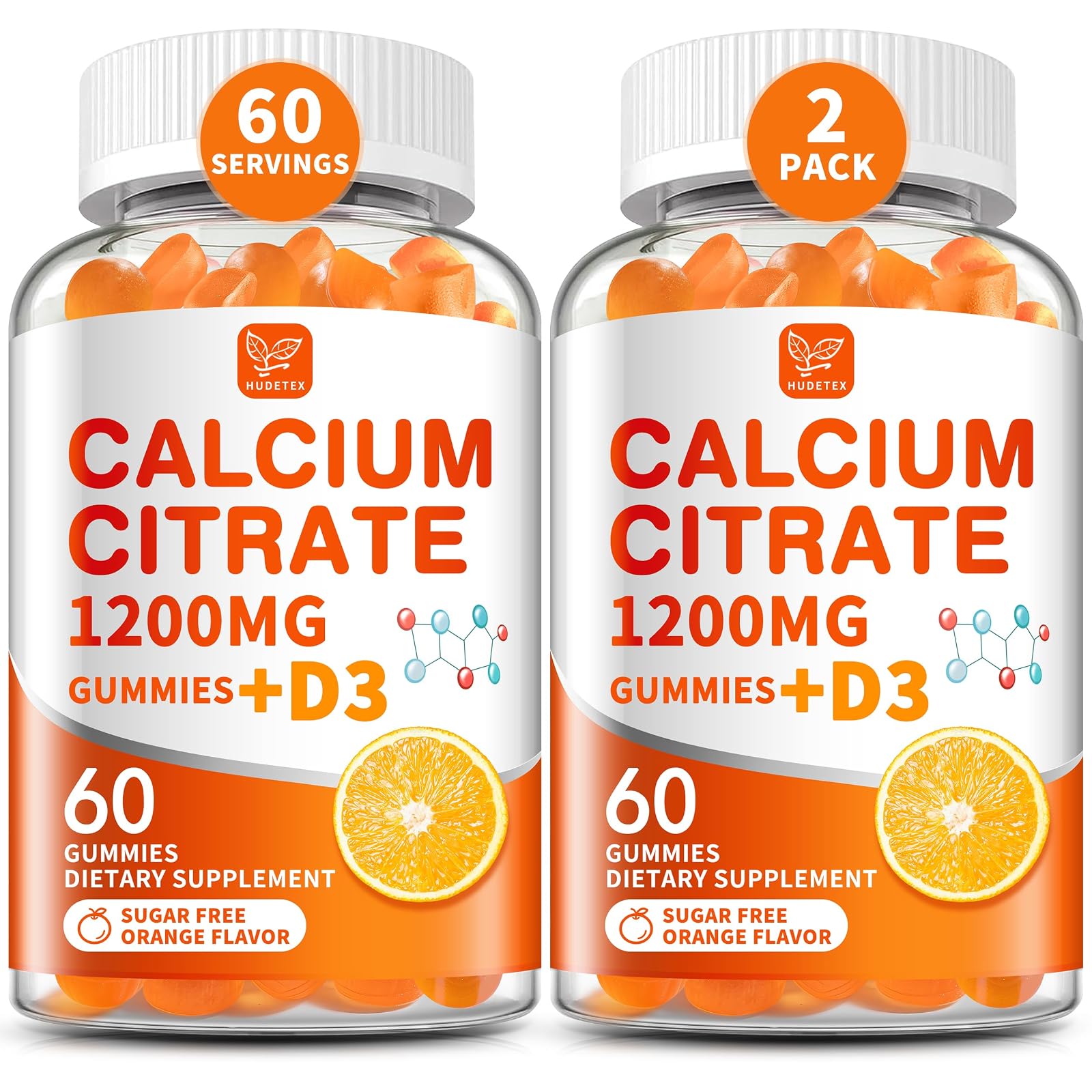 calcium citrate gummies with vitamin D3