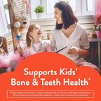 Calcium citrate gummies with vitamin D3