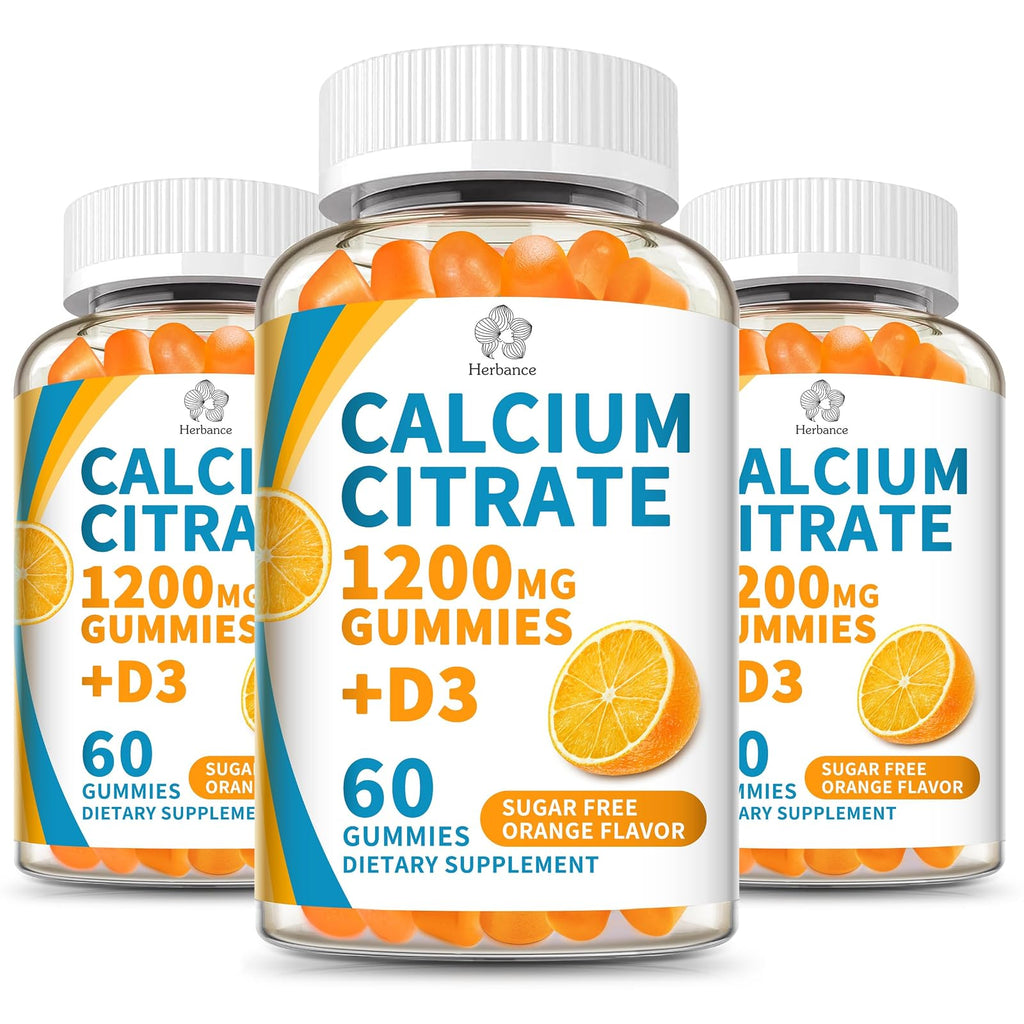 calcium citrate gummies with vitamin D3