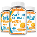 calcium citrate gummies with vitamin D3