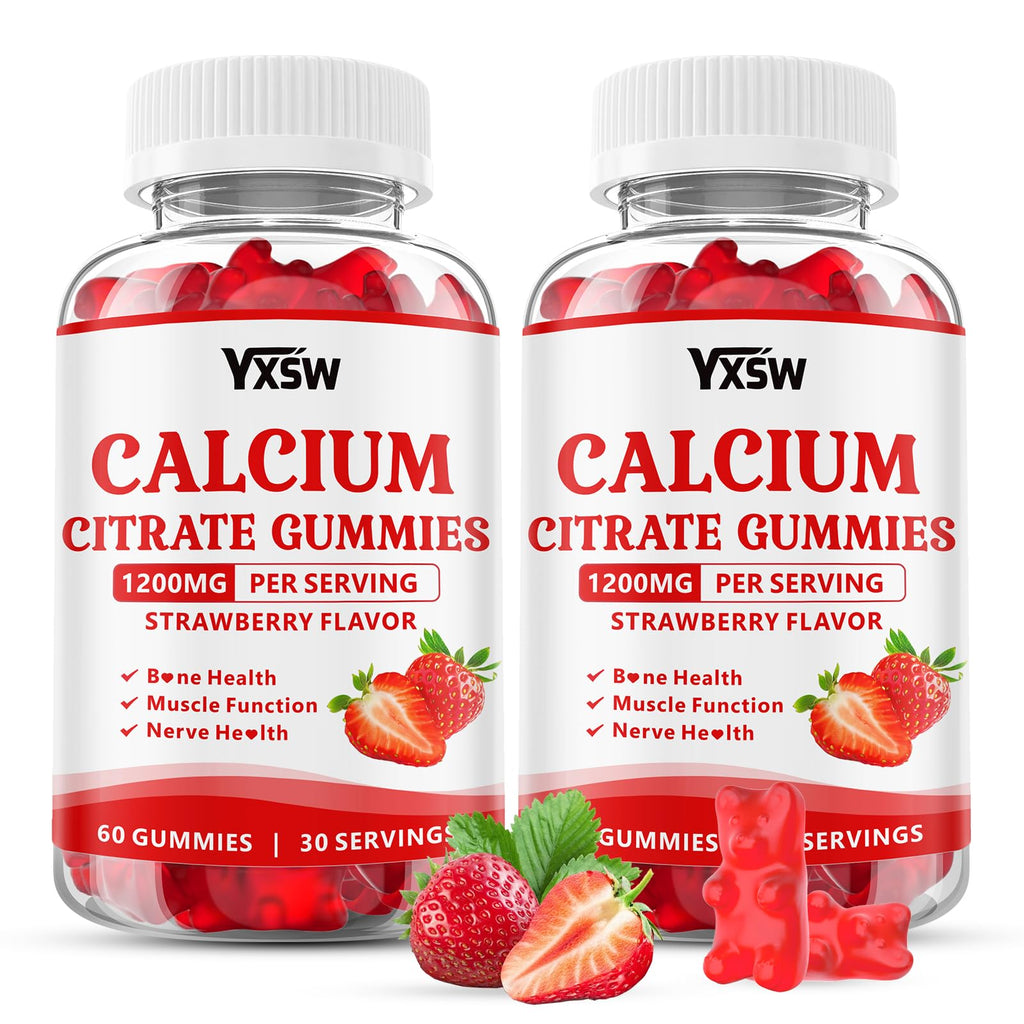 calcium citrate gummy supplements