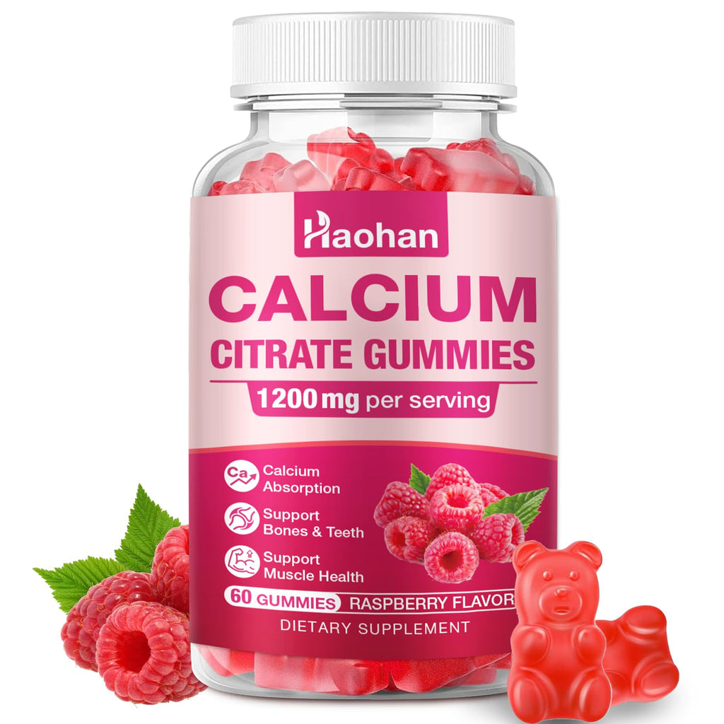 calcium citrate gummy supplements