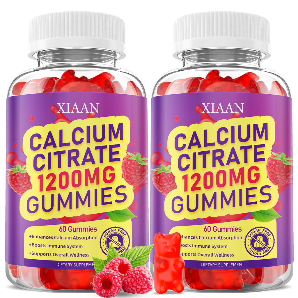 calcium citrate gummy supplements