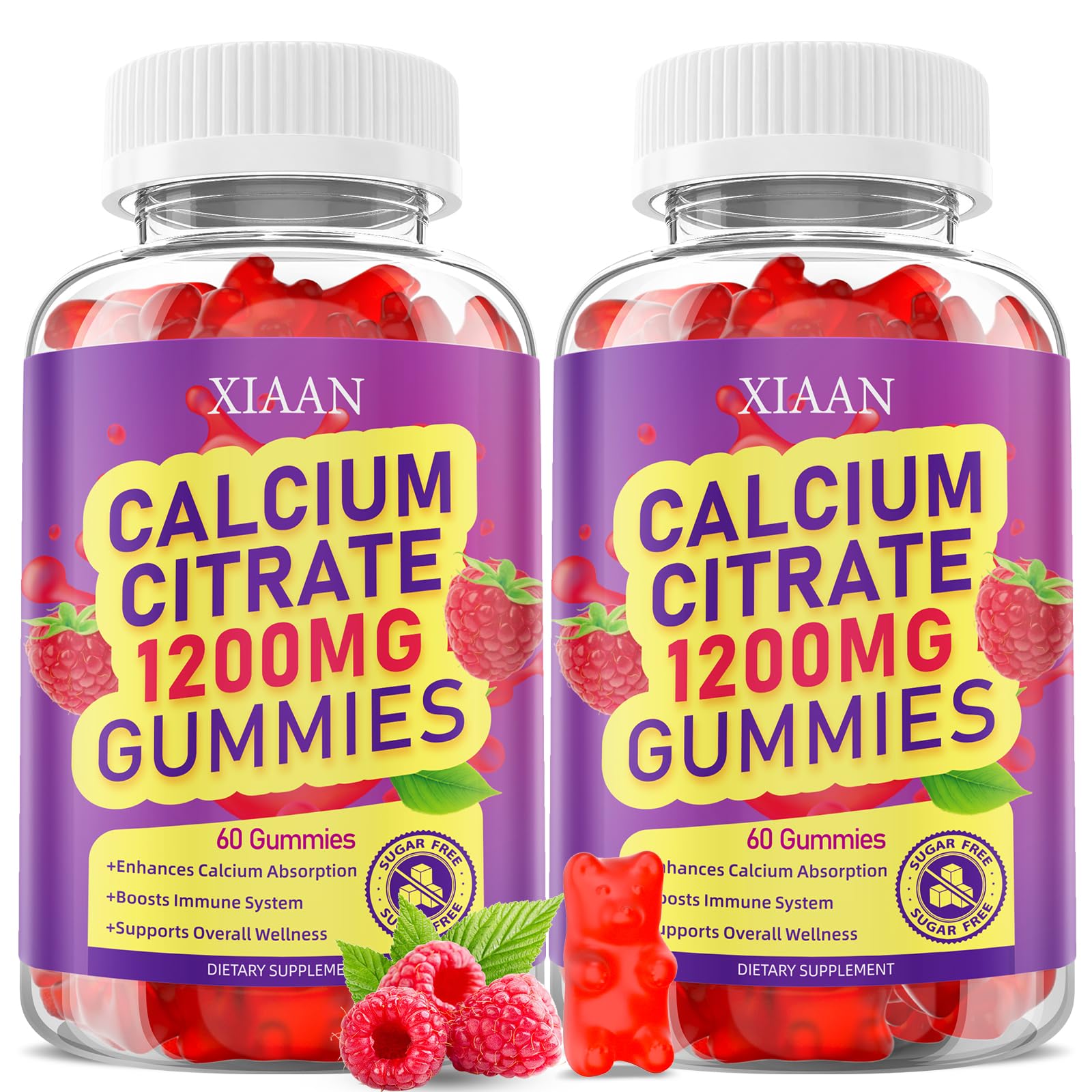 calcium citrate gummy supplements