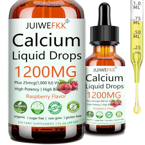 calcium citrate liquid drops for bones