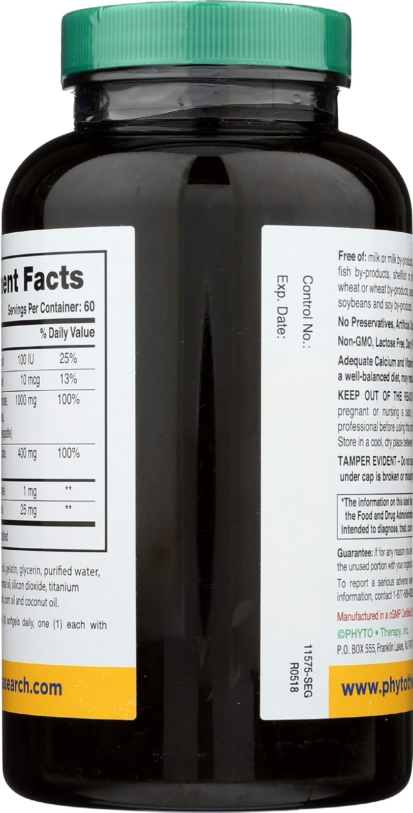 Calcium citrate liquid softgel for easy absorption