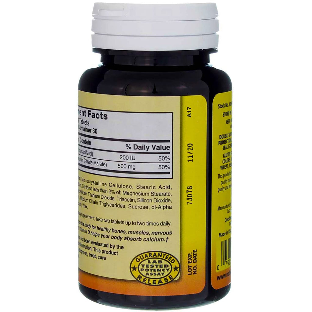 Calcium citrate malate for better absorption
