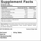 Calcium citrate malate for better absorption