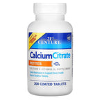 Calcium citrate petites for bone health