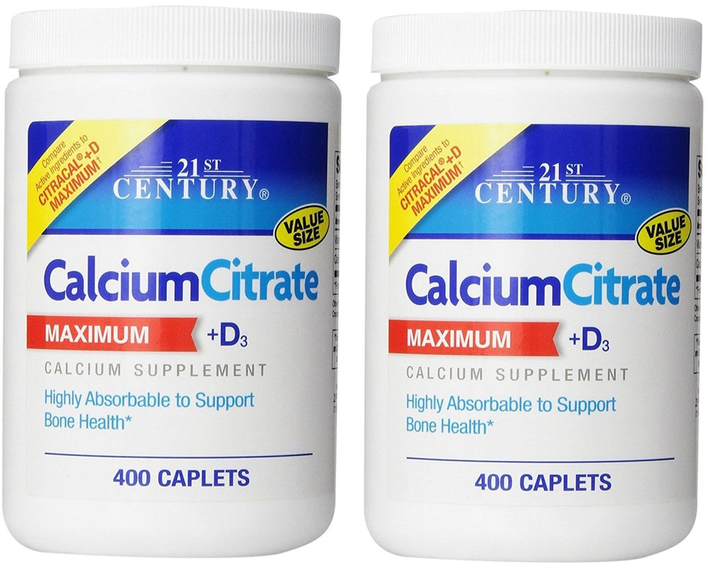 calcium citrate plus D benefits
